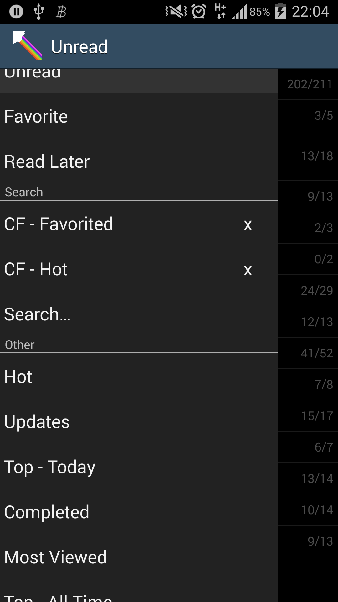 FimFiction app updates - Fimfiction